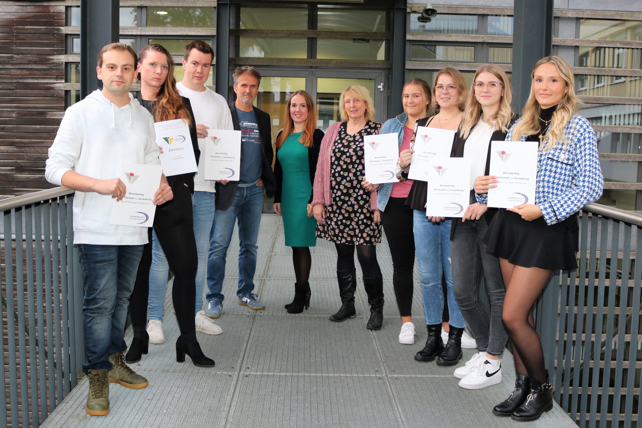 Berufskolleg Wirtschaft und Verwaltung – weltoffen und praxisnah